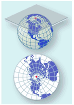 Datums and Coordinate Systems – Making Effective Maps: Cartographic Visualization for GIS